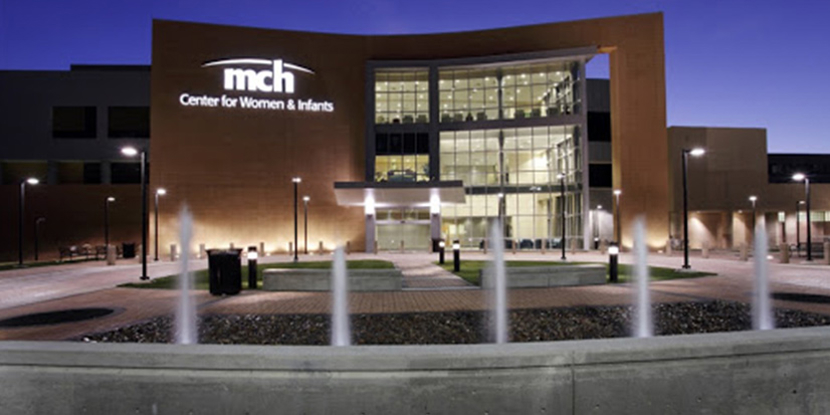 MCH Center for Women & Infants | Medical Center Health System